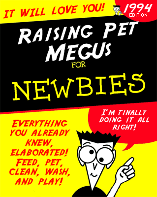 Kawaii Pet MEGU is Real.