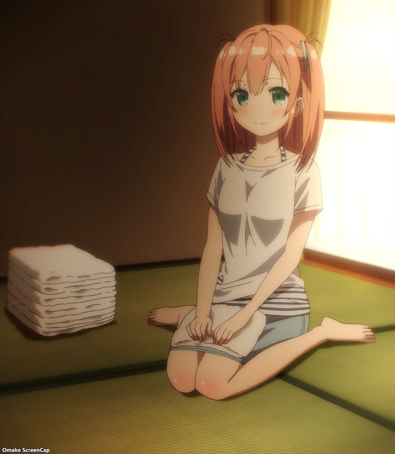 Joeschmo's Gears and Grounds: Omake Gif Anime - One Room S2 - Episode 8 ...