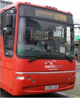 Public Transport Experience: Luton Airport - The Sequel