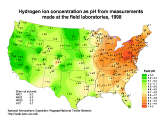 Types of Maps: Isopleth Maps