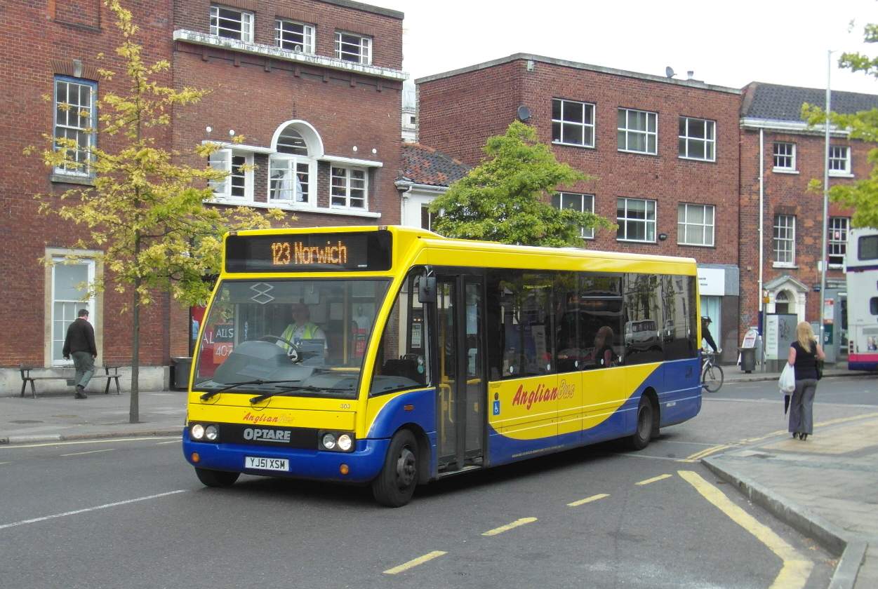 Southern England Bus Scene: Norfolk Bus Scene 5B - smaller operators in ...