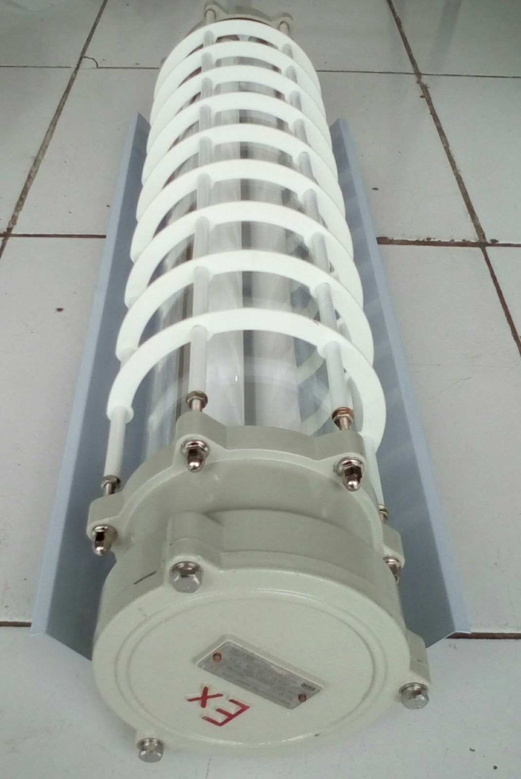 EXPLOSION PROOF INDONESIA: Jual Lampu TL Explosion Proof Glass ...