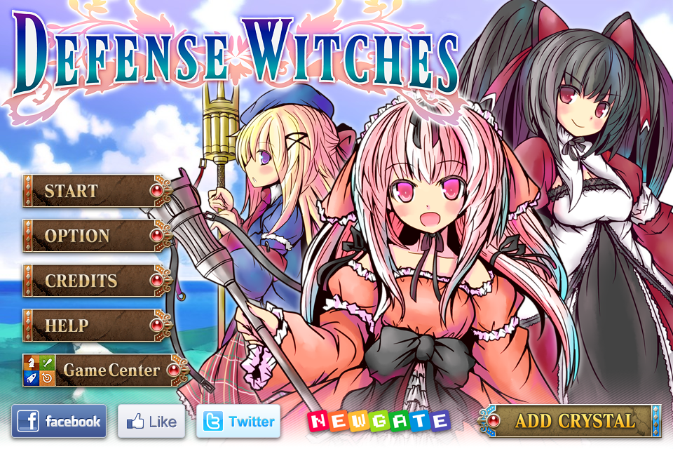 App'La Mode: Defense Witches
