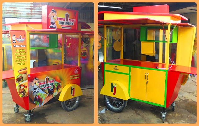 Turkish Kebab Mobile Carts-Food Carts Design idea - Food and Baverage ...