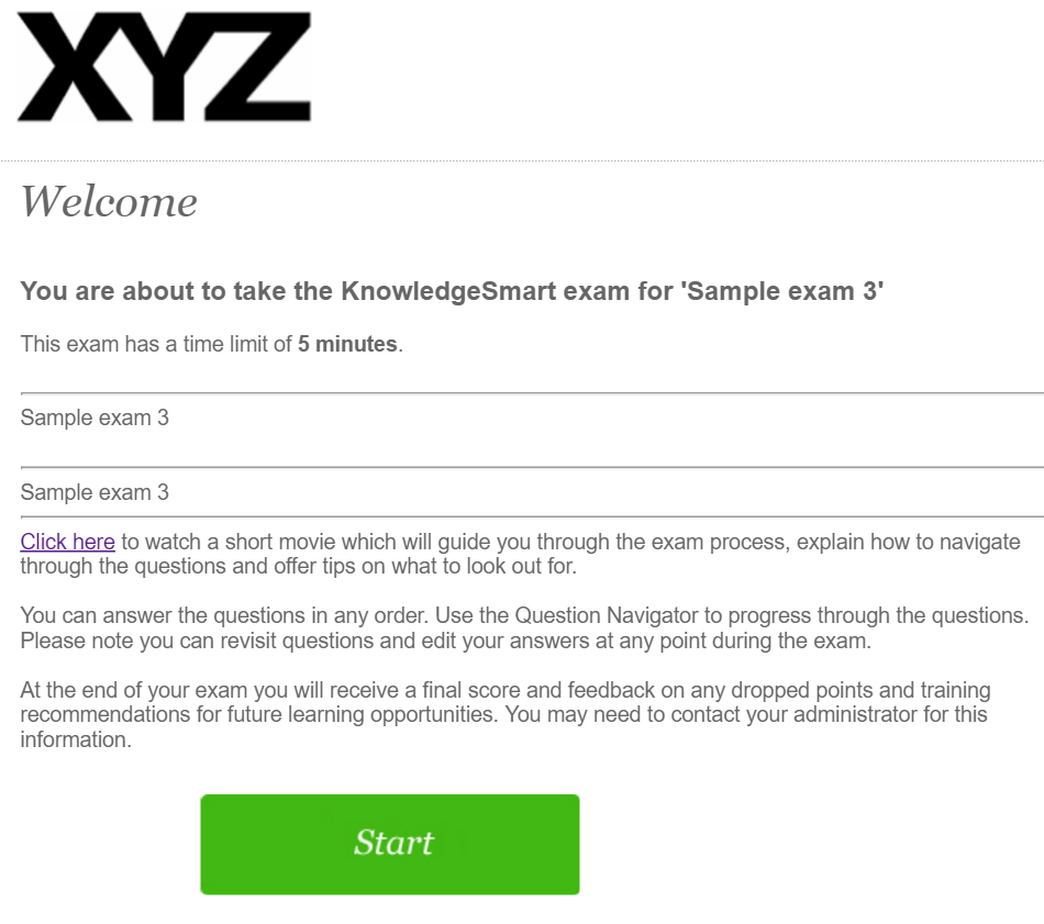 The KnowledgeSmart Blog: KS Dev Update - Exam Mode