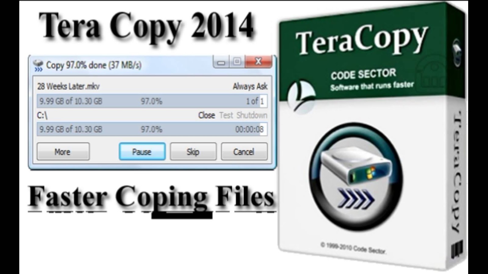 TeraCopy 2.3 By Code Sector (Freeware) - MS CORNER