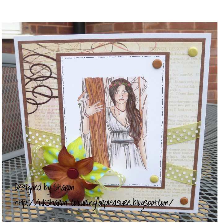 Sweet Pea Stamps: Customer Gallery Submission: Sharon Harding