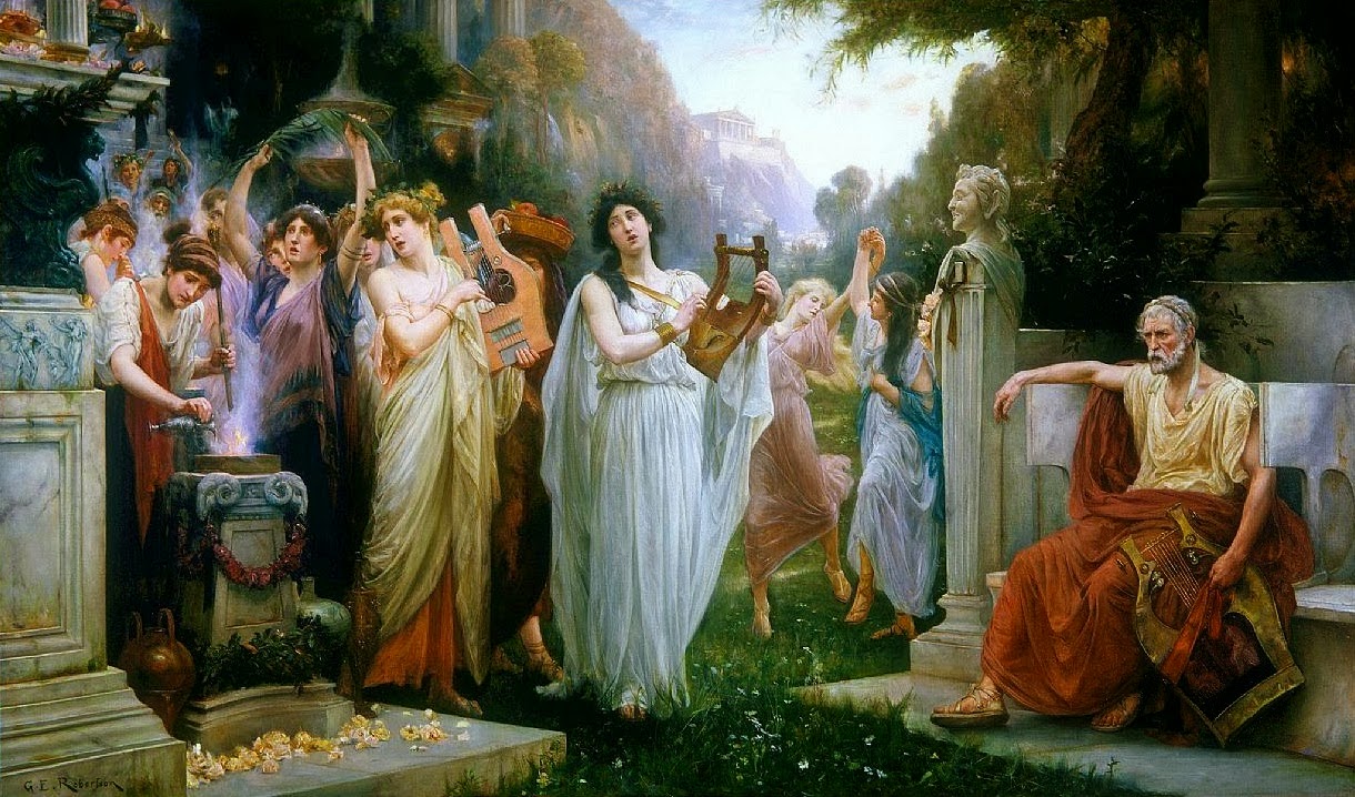 As Cores Da Arte: George Edward Robertson