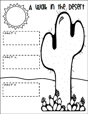 Totally Terrific in Texas: Reading Street- Desert Stories