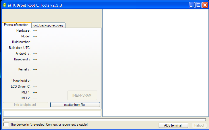 MTK ANDROID TOOL ALL VERSION