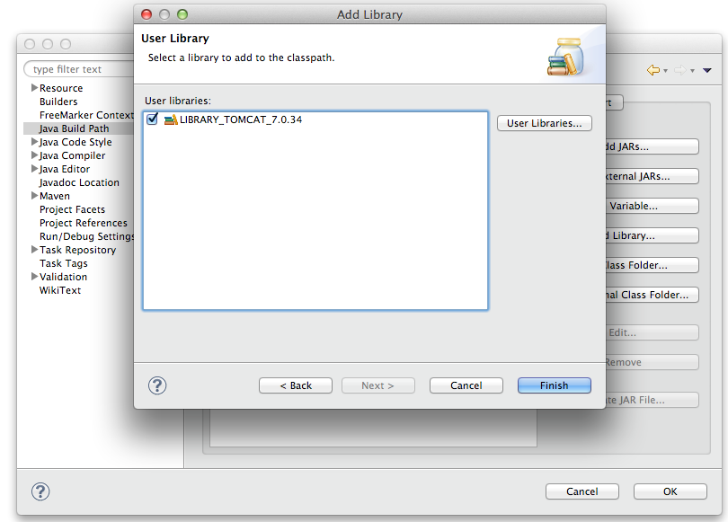 Nyang Nyang Nyang Tomcat Launch By Java Application In Eclipse