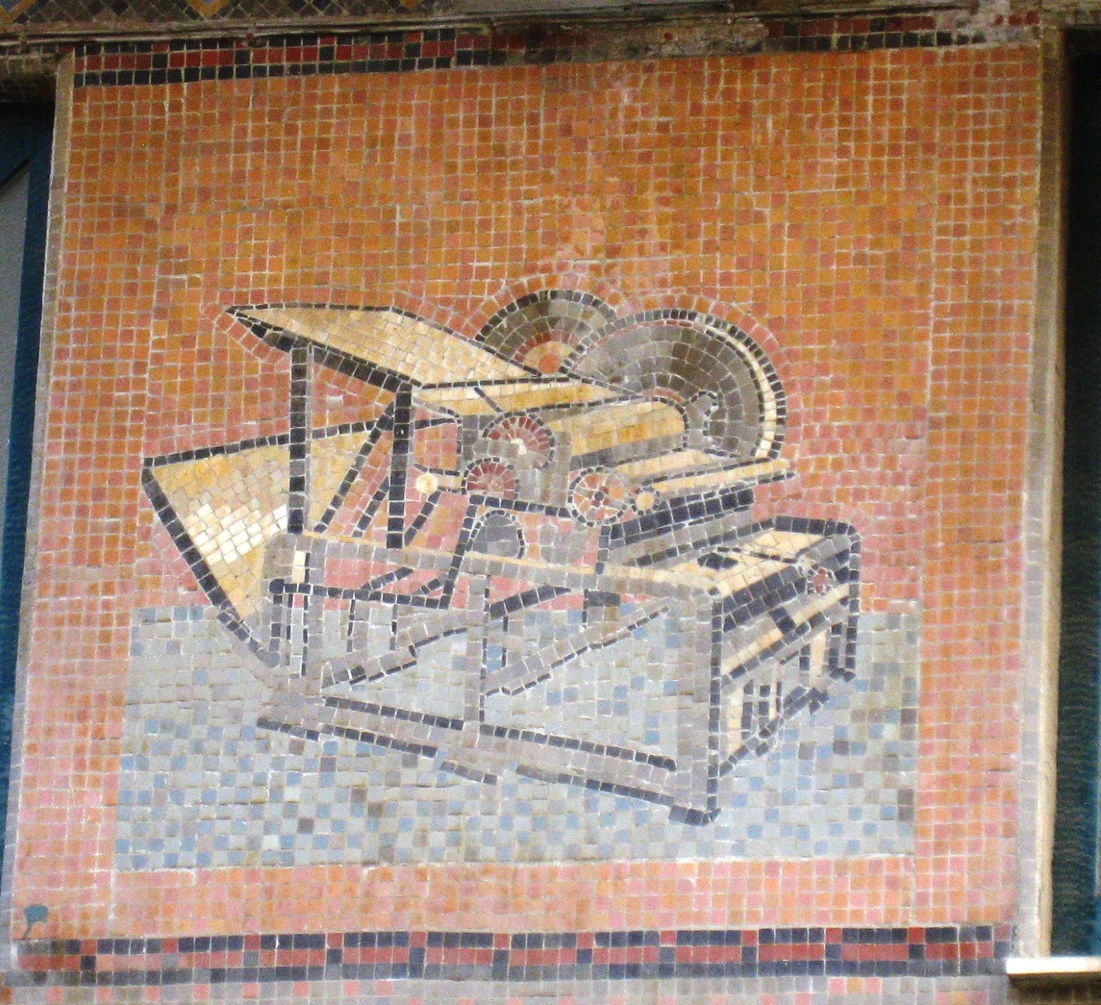 Tiles and mosaïcs: The greek puzzle.