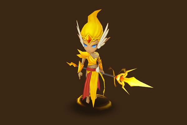 Wind Sylph (Shimitae) ซิลฟ์ธาตุลม สายโจมตี