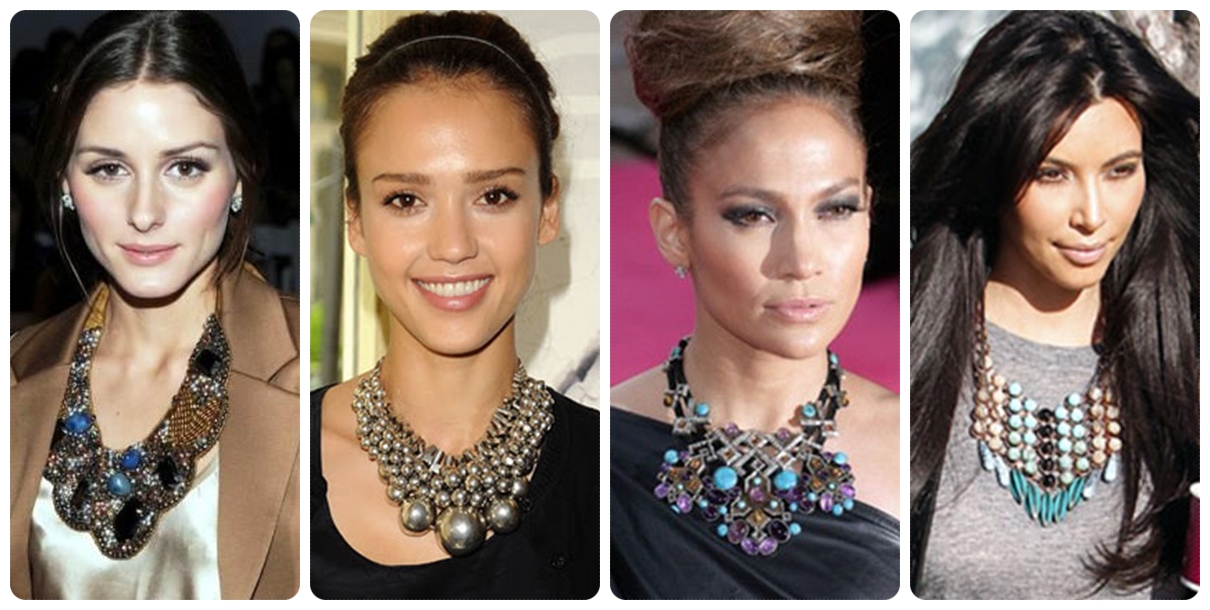 Fashion Daily: Tendência: maxi colares