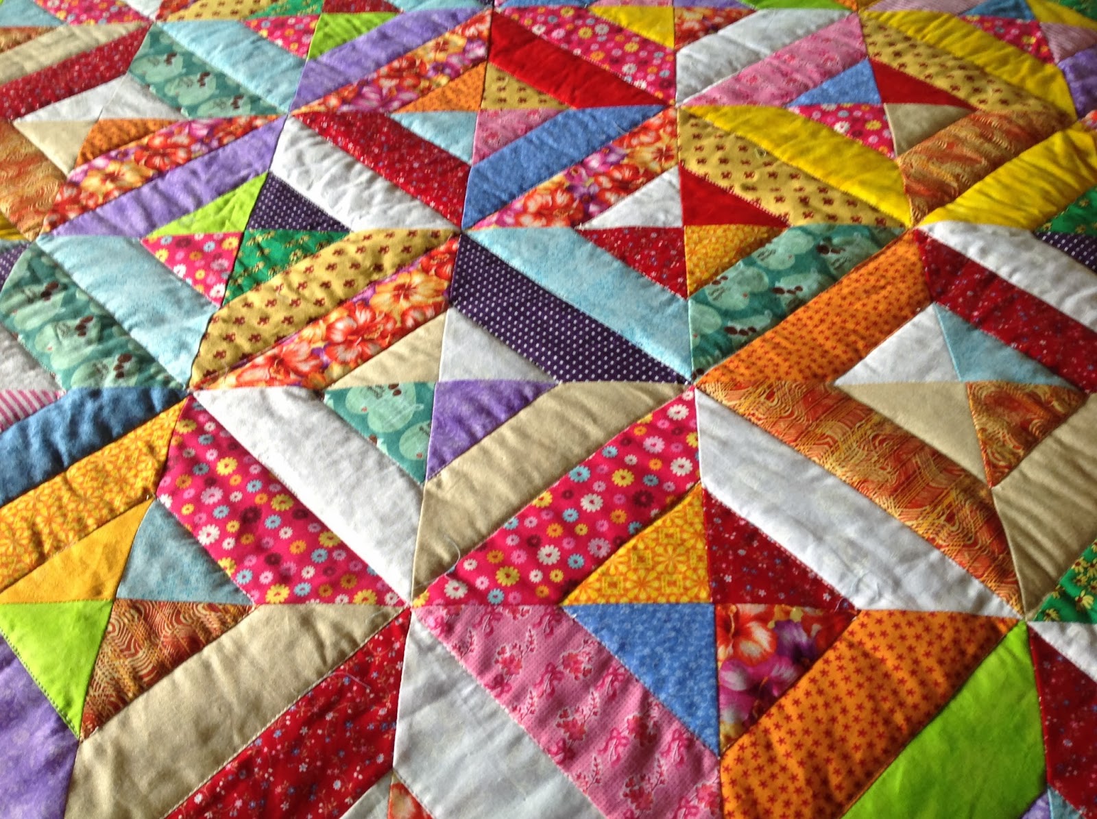 Los Quilts de Merce: Otro quilt terminado