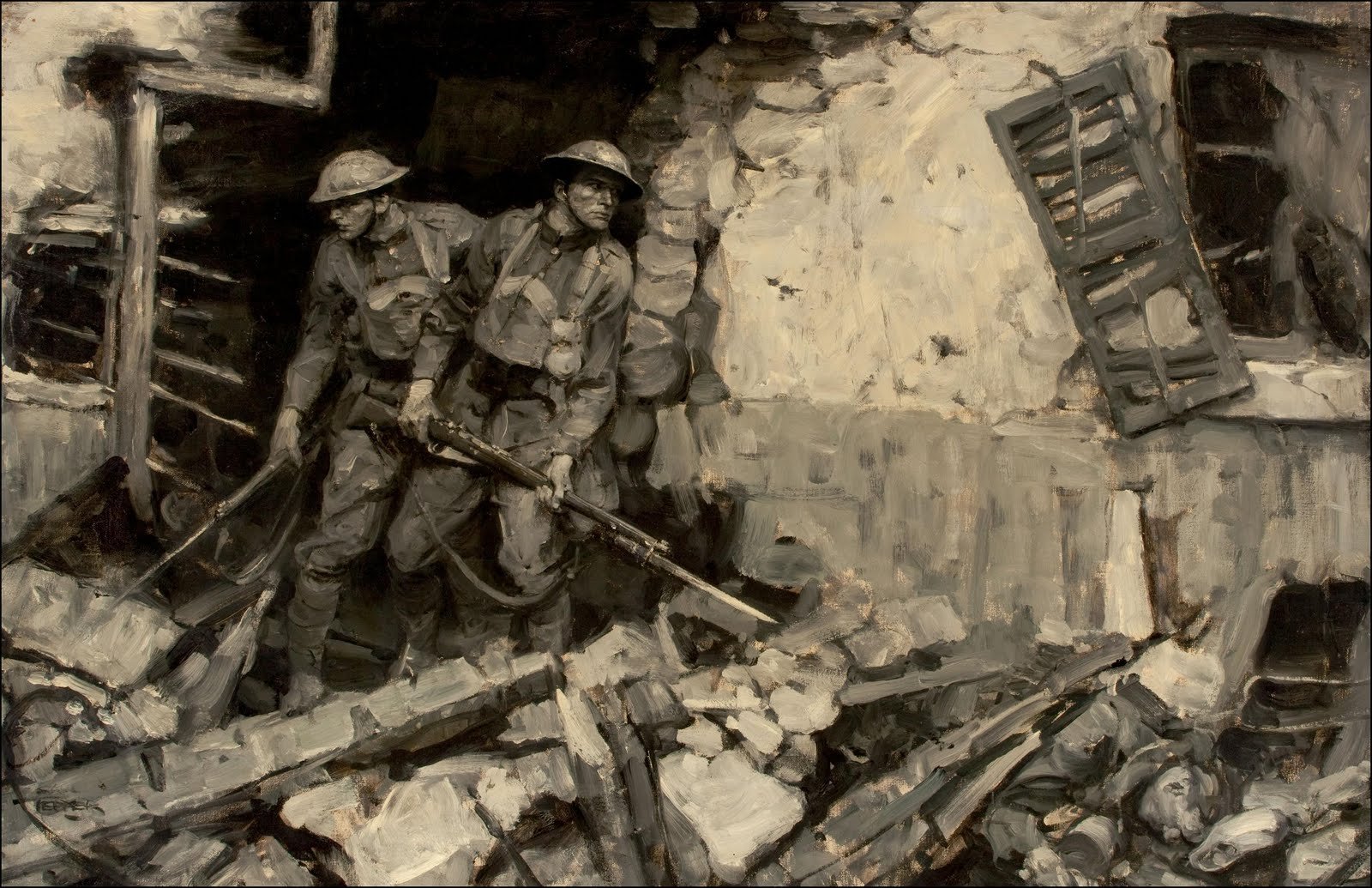 Garret's Drawing A Day Blog: Saul Tepper