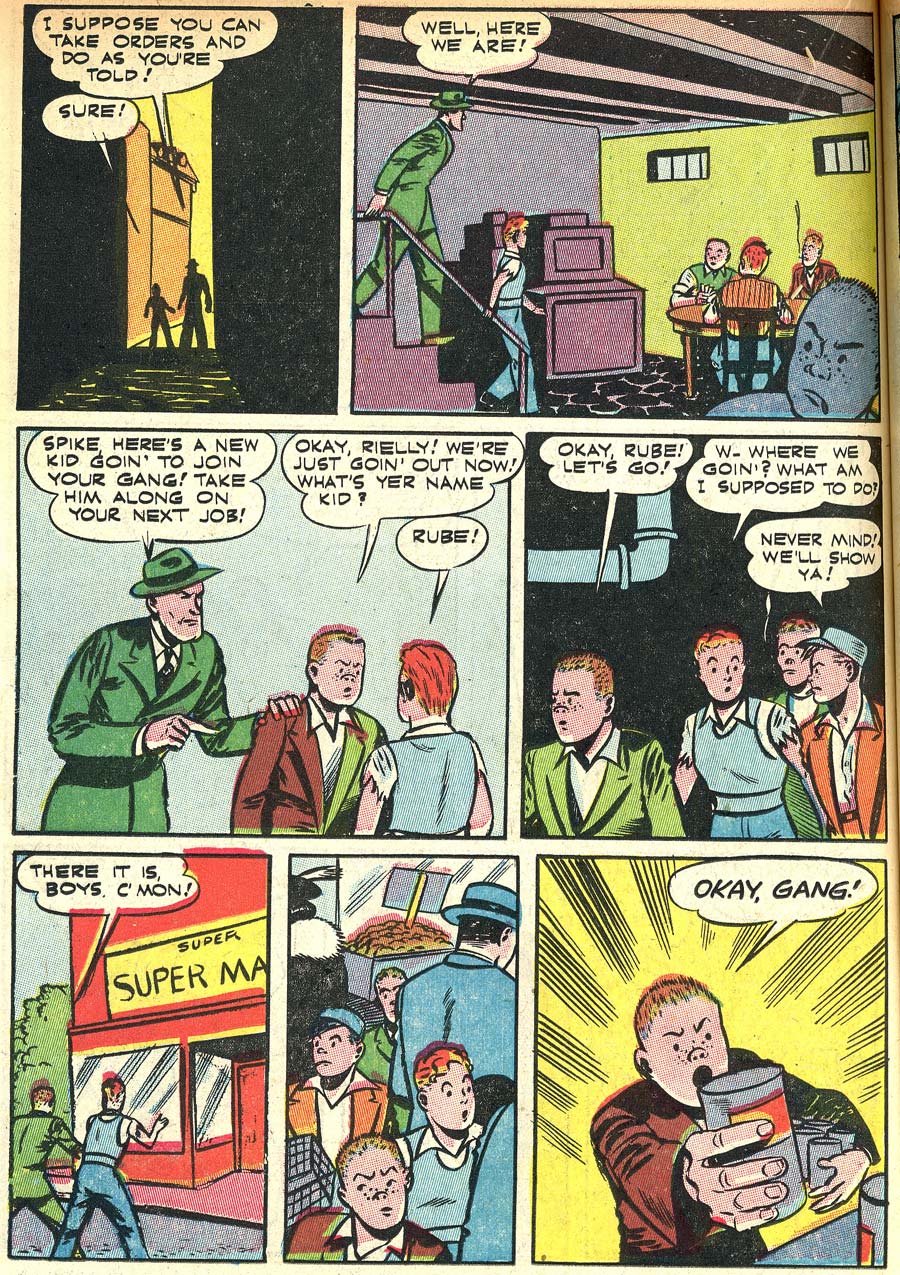 Four-Color Shadows: Red Rube-Ed Robbins-1943