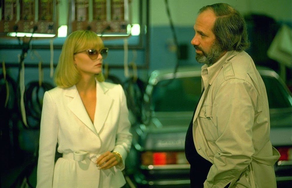 Behind the Scenes Photos From the Making Film 'Scarface' (1983 ...