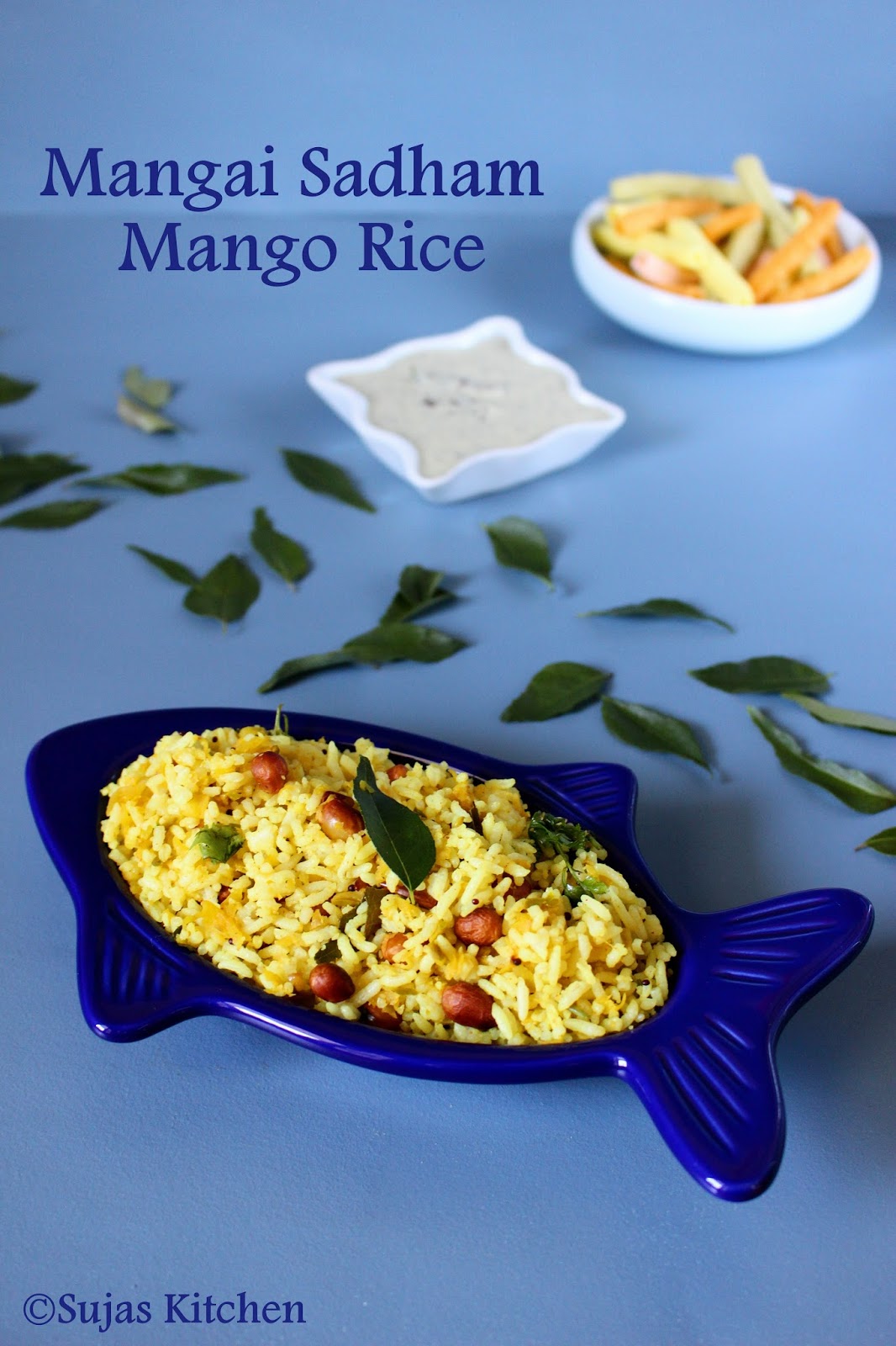 Sujas Kitchen: Mangai Sadham / Mango Rice