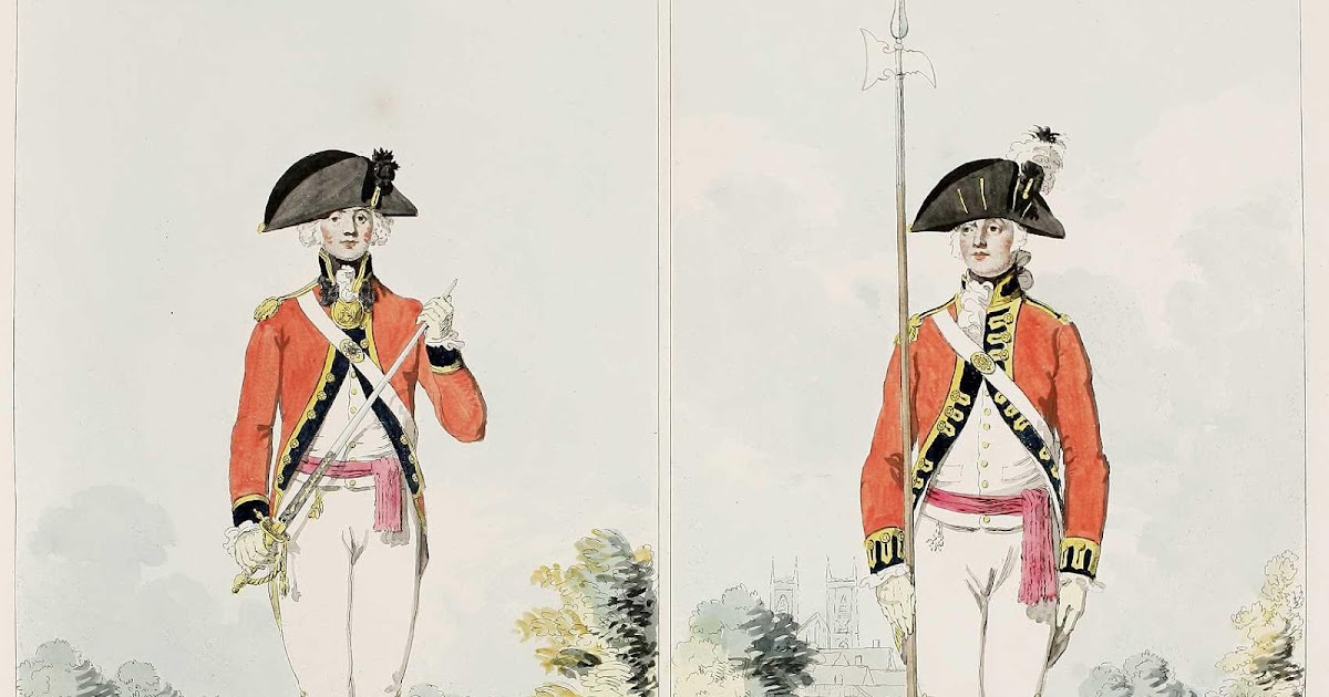 Tales From GHQ: The British Army & Allies in the 1790's