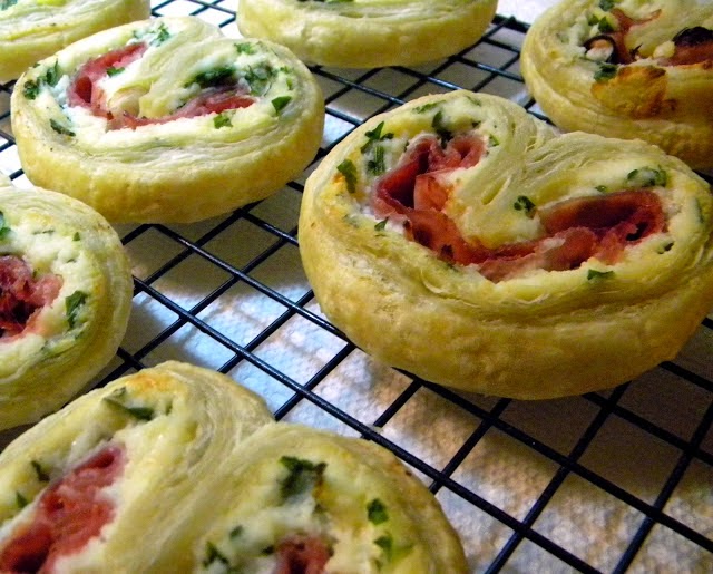 Cleo Coyle Recipes.com: Italian Easter Pie Palmiers: Little Heart ...