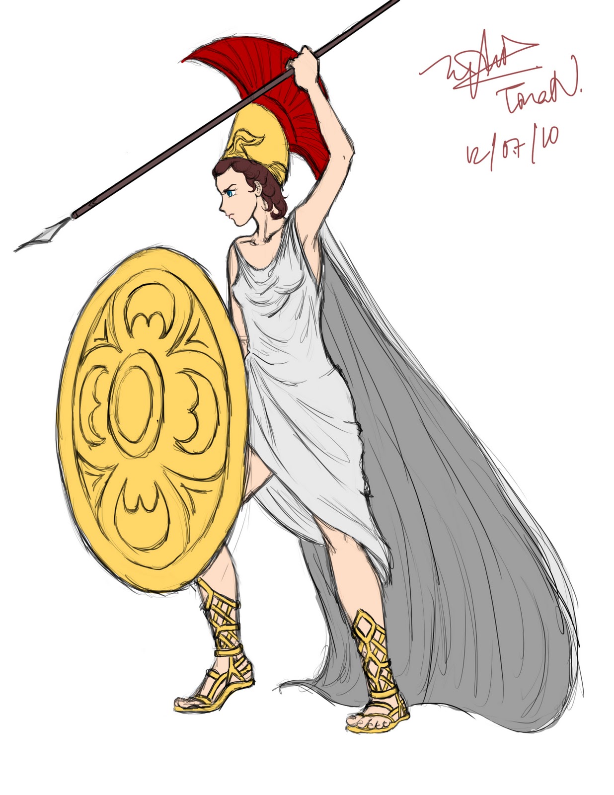 Tina N.: The Forgotten Goddess (2010)