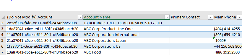 How to Get Record ID in Dynamics CRM