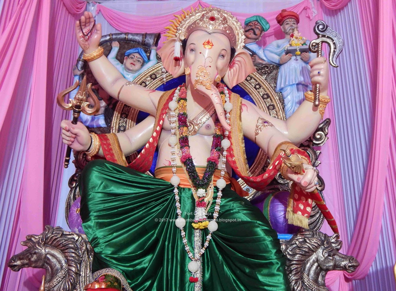 Mumbai Cha Ganpati: Fort Cha Raja