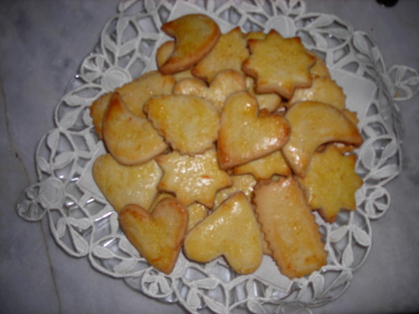 La Cuisine Algérienne: Petits sables (halwat taba3)