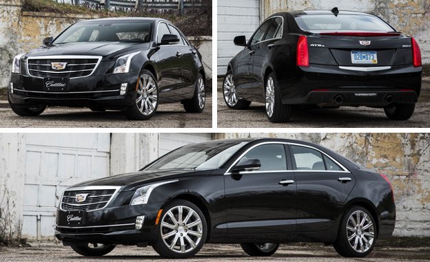 Carros- Conheça o Cadillac Ats-Fotos