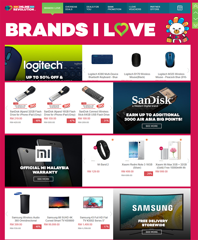 Lazada Malaysia: Box of Joy from Lazada Online Revolution 2016 - Woan ...