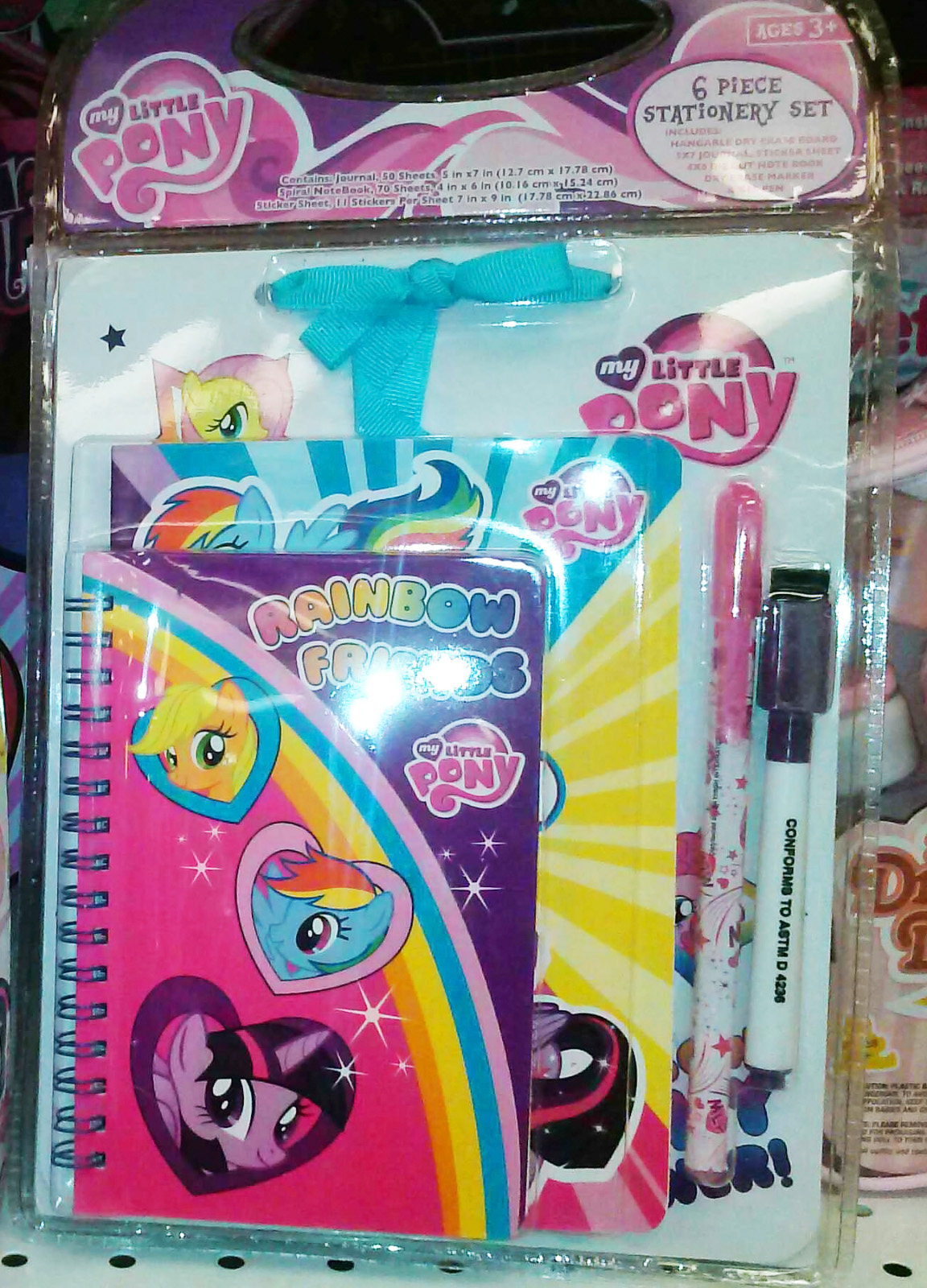 Pinkie Pie and Fluttershy Blind Bag Erasers | MLP Merch