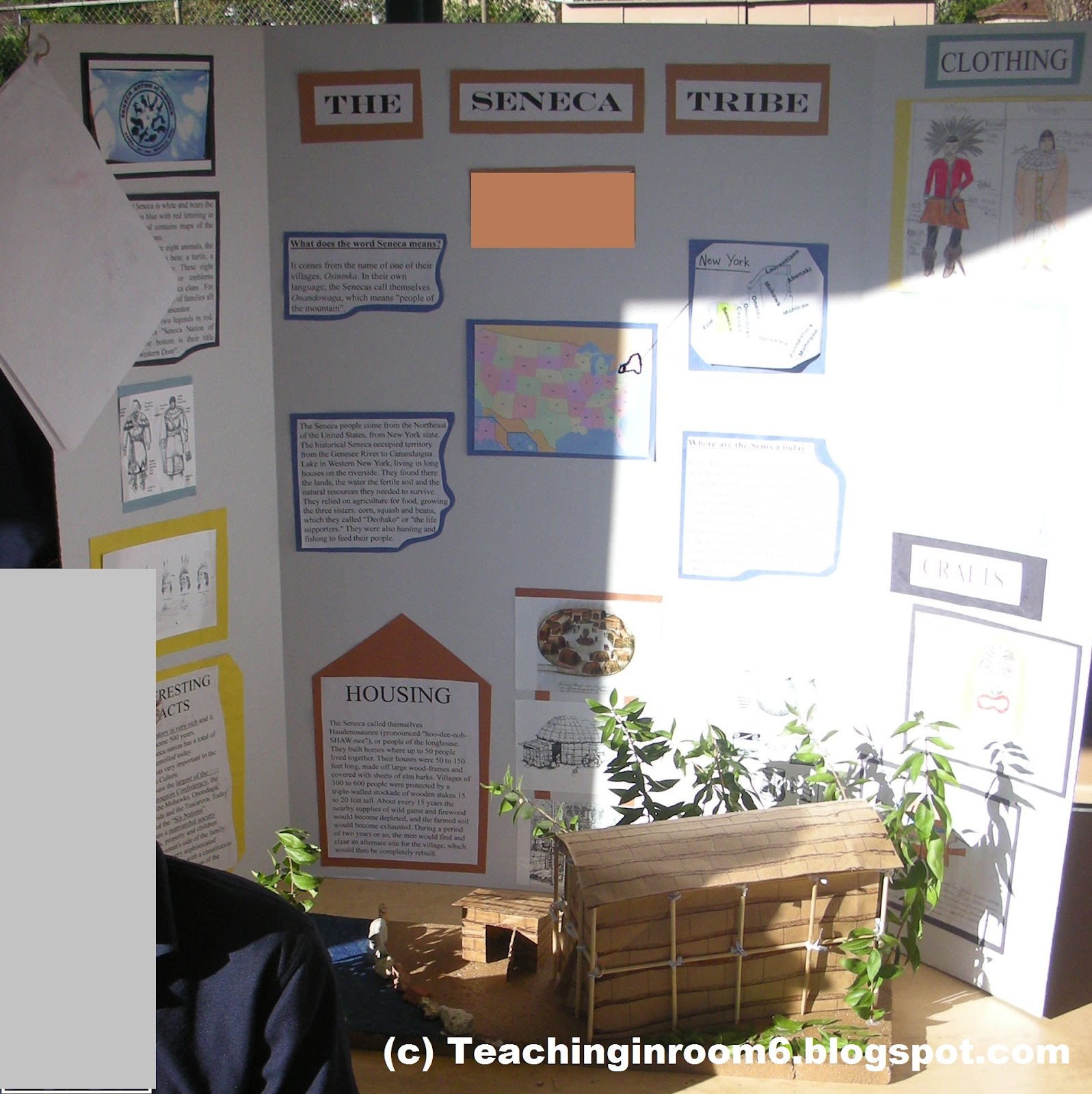 Native American Museum Exhibits | Teaching in Room 6