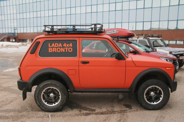 "GRAUÇÁ 4x4 Offroad - Lada Niva: Lada 4x4 Bronto em 23.000 km ...