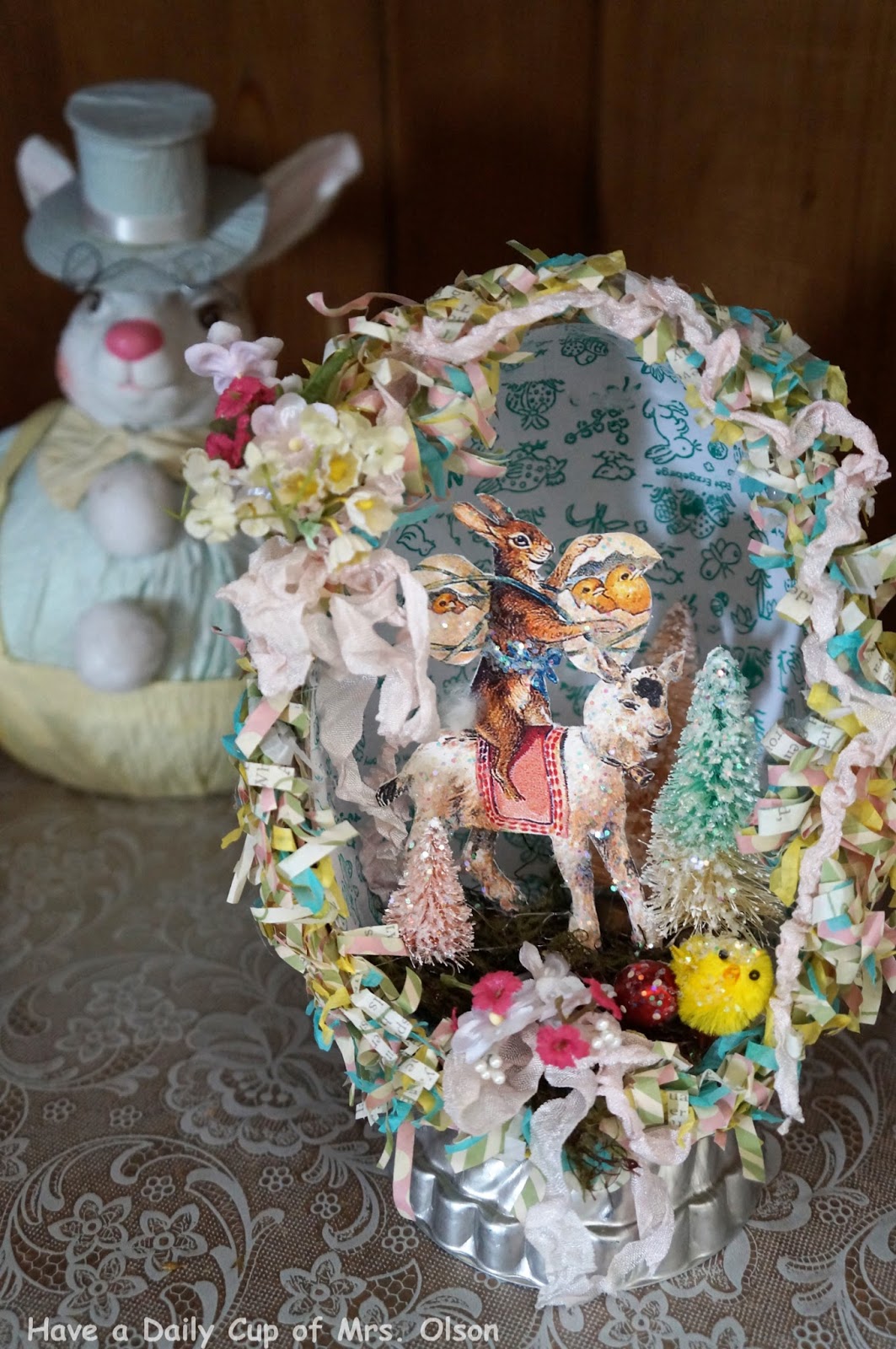 Diorama Easter Eggs. . . - Have a Daily Cup of Mrs. Olson