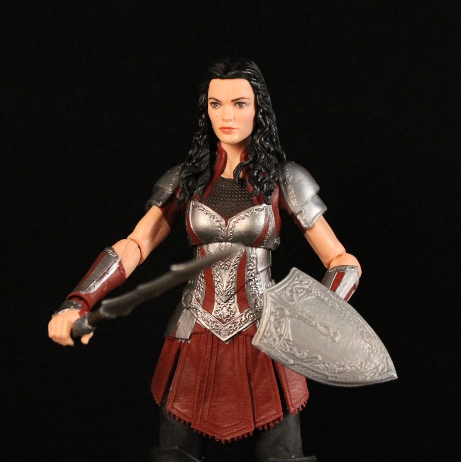 She's Fantastic: Marvel Legends Thor Dark World - SIF!