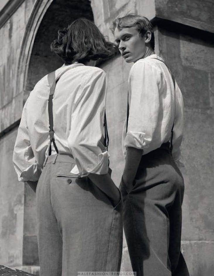 Bertie Pearce y Freddie Dennis para Tatler UK por Pelle Crépin