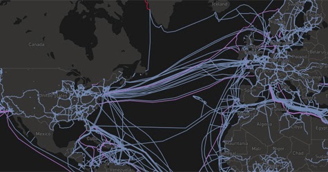 Maps Mania: The Global Internet Map