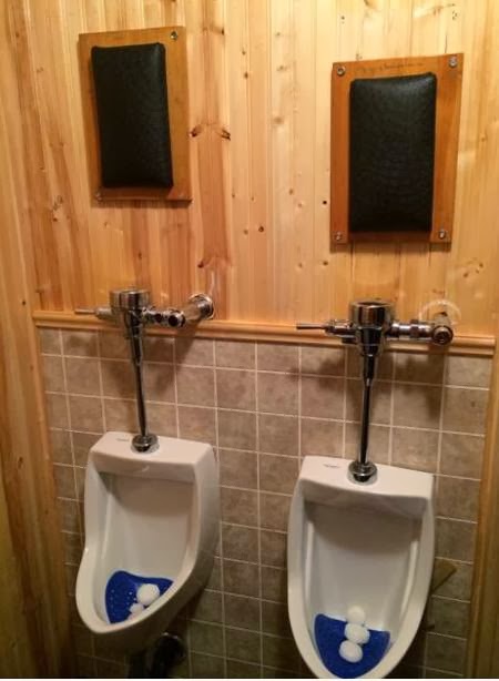 Grassy Knoll Institute: Upscale Irish Pub Restroom