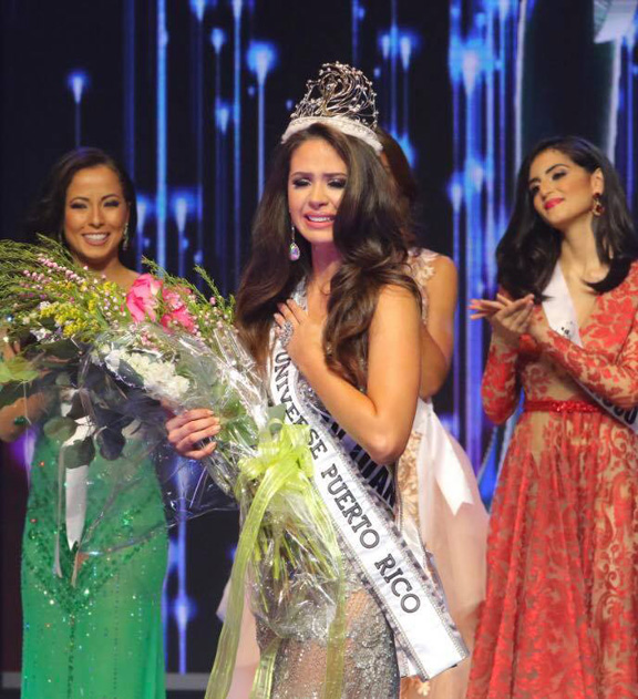 Miss Universe Puerto Rico 2017