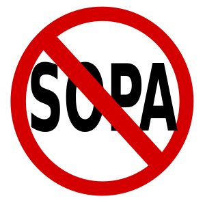 臺北維基人聯合部落格: 請堅決反對台灣版的SOPA+