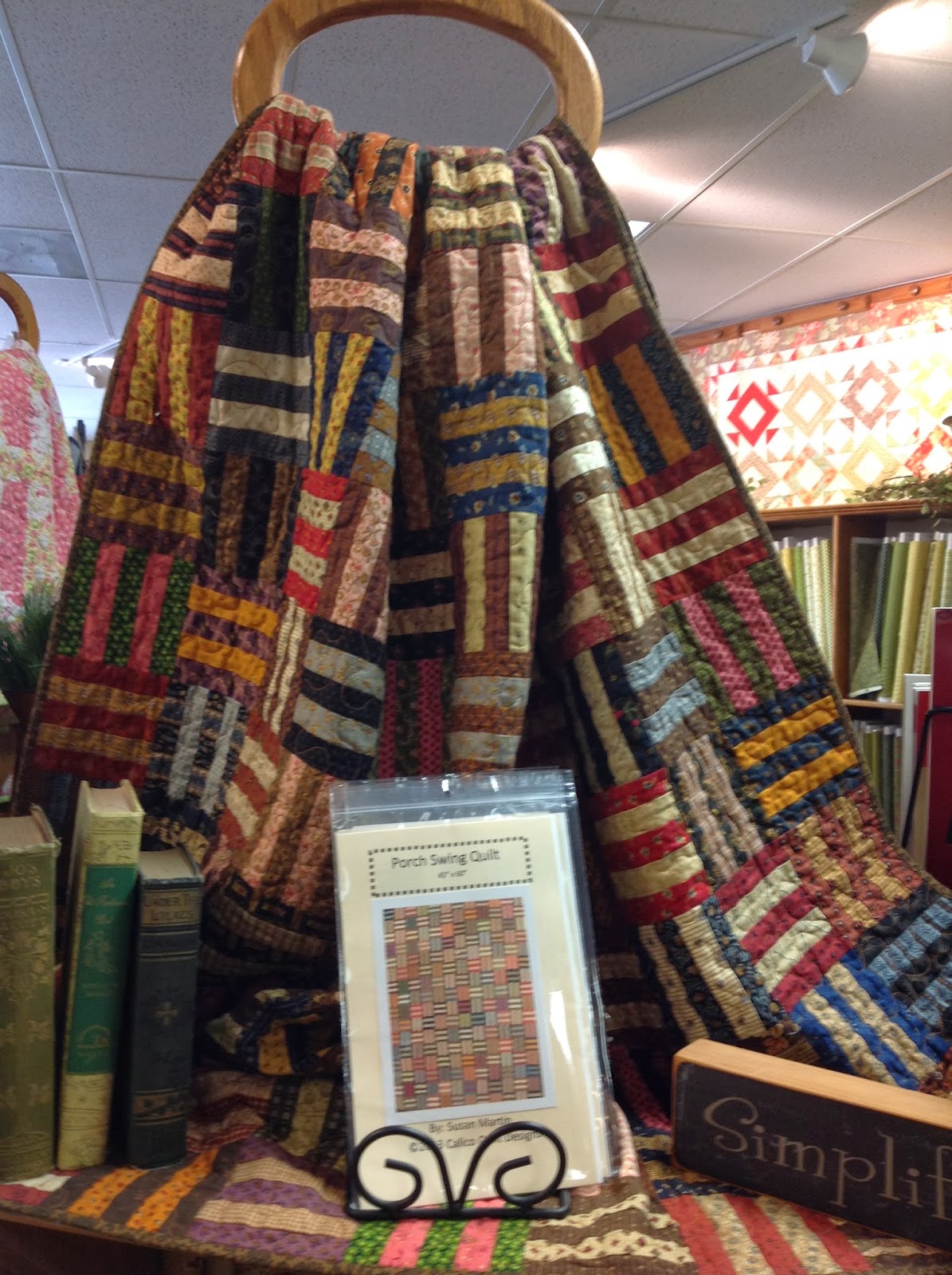 Susan Martin Quilts & Calico Quilt Designs