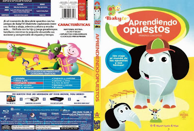ESTRENOS EN BLU RAY: BABY TV APRENDIENDO LOS OPUESTOS