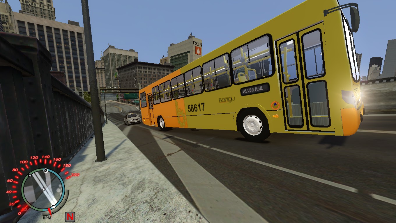 Marcopolo Torino G7 Bangu GTA IV By Rafa - GTA IV Mods, Carros e motos