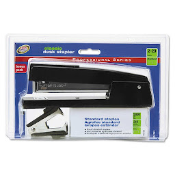 Classic Stapler Pack With Rubber Base