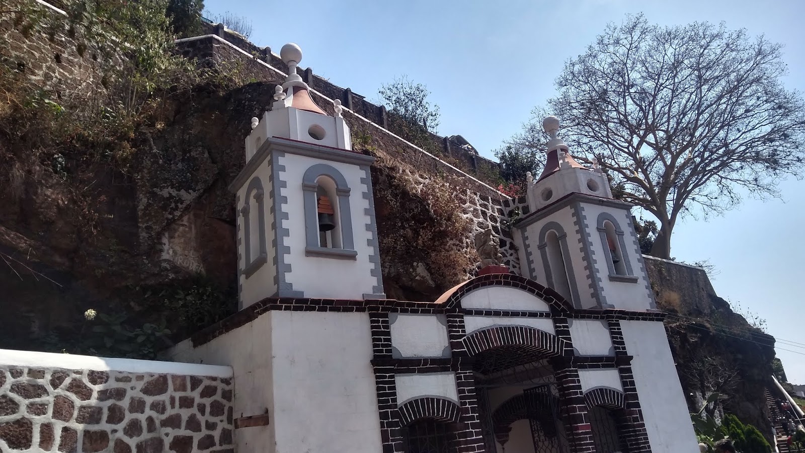 El Blog de El Divino: Chalma. Cueva de la Aparición del Señor de Chalma