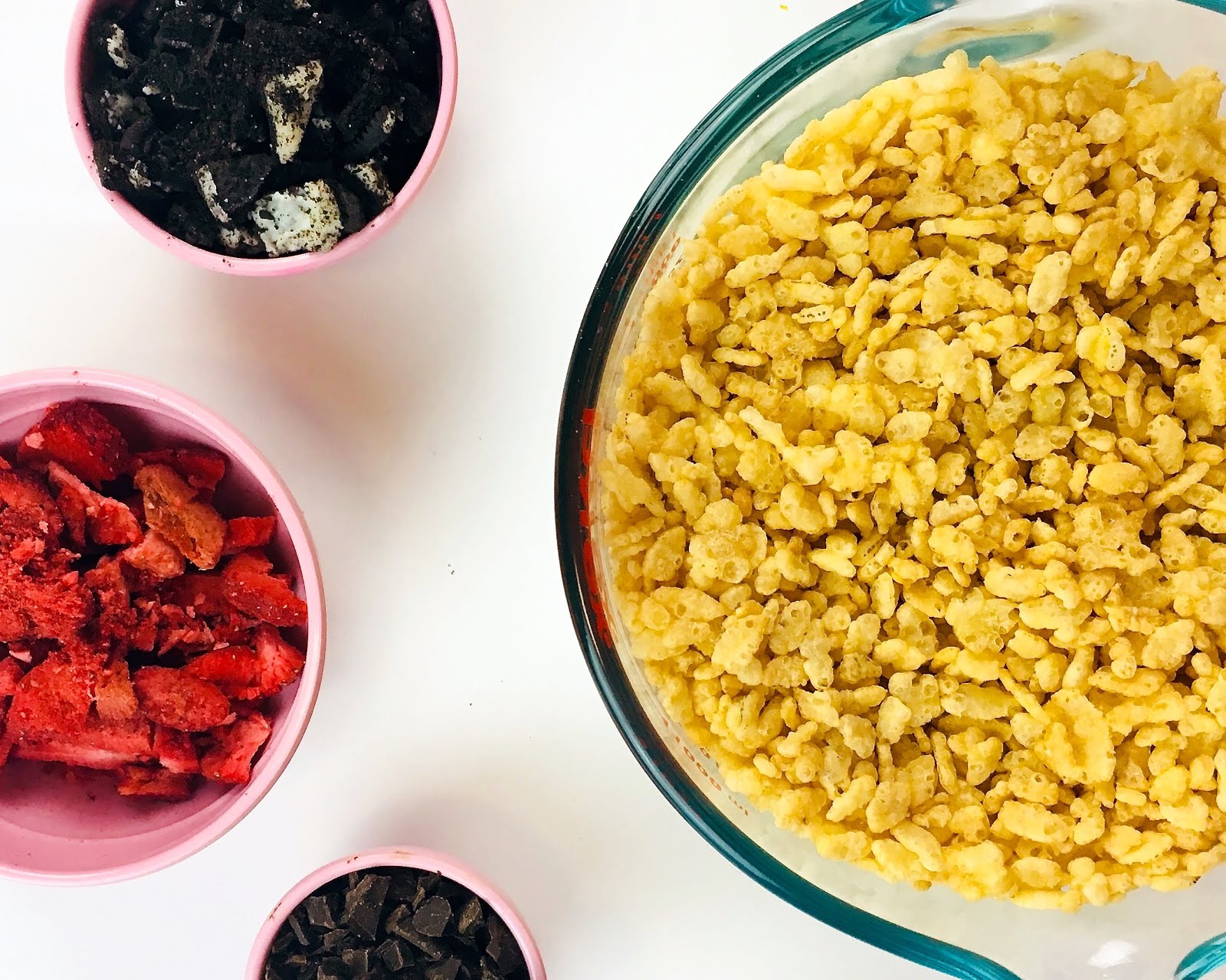 {VIDEO} No-Bake Rice Krispies Treat Ice Cream Cake: Mint Chip, Cookies ...