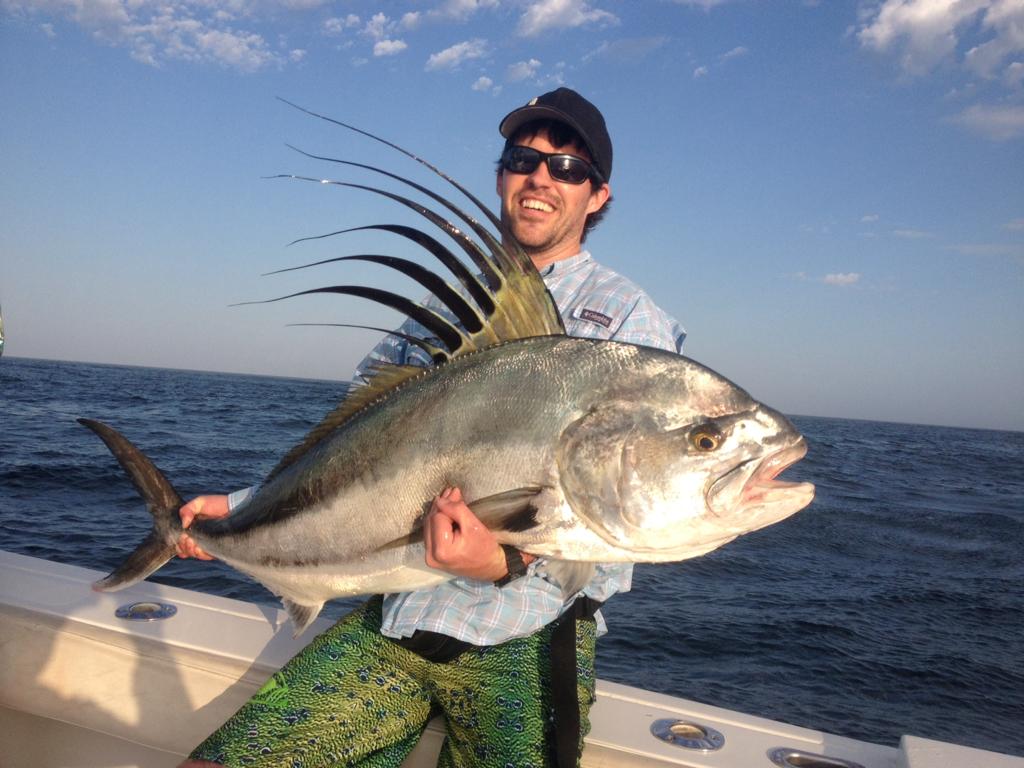 Baja Anglers: Just a pig of a huge giant roosterfish