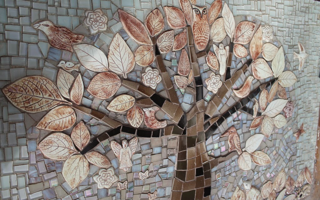 How to Mosaic and make beautiful objects for home and garden: Autumn ...