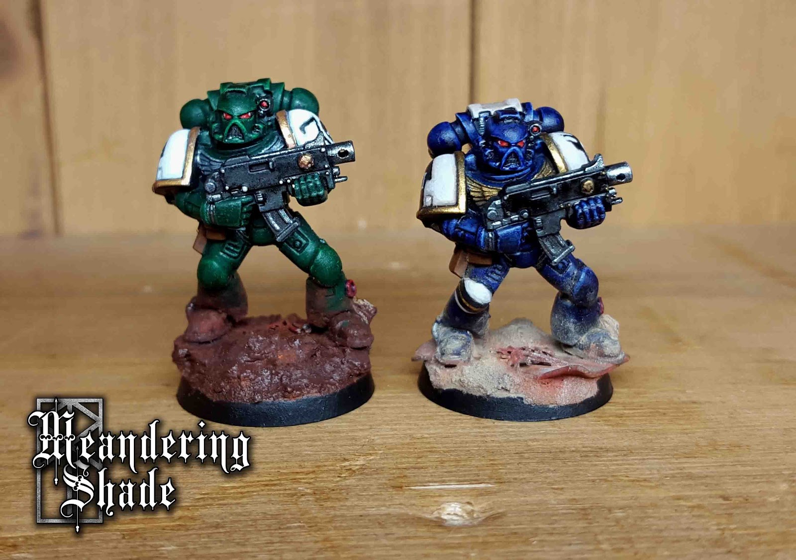 Space Marine Painting Competition - Completed